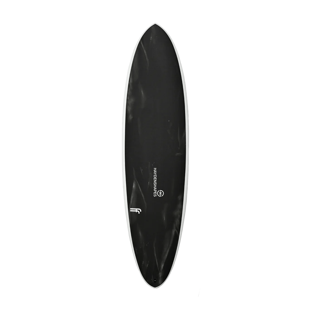 Hayden Shapes New Wave Mid Surfboard Future Flex 7'6" Black Futures – Pacific Boarder