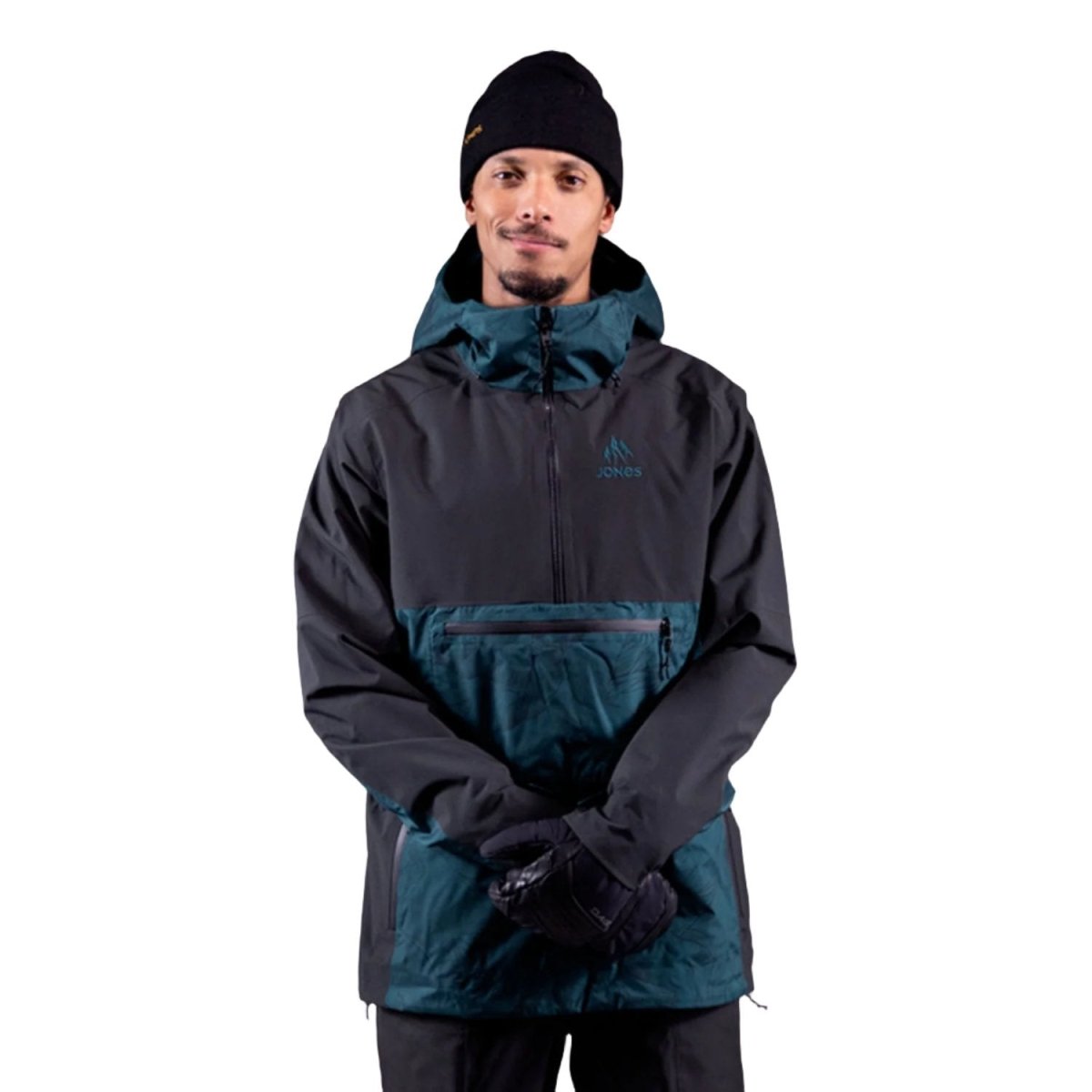 Jones Men's MTN Surf Recycled Anorak 2025 Pacific Teal – Pacific Boarder