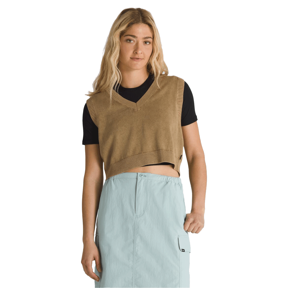 Vans Women's Syd Sweater Vest Dirt – Pacific Boarder
