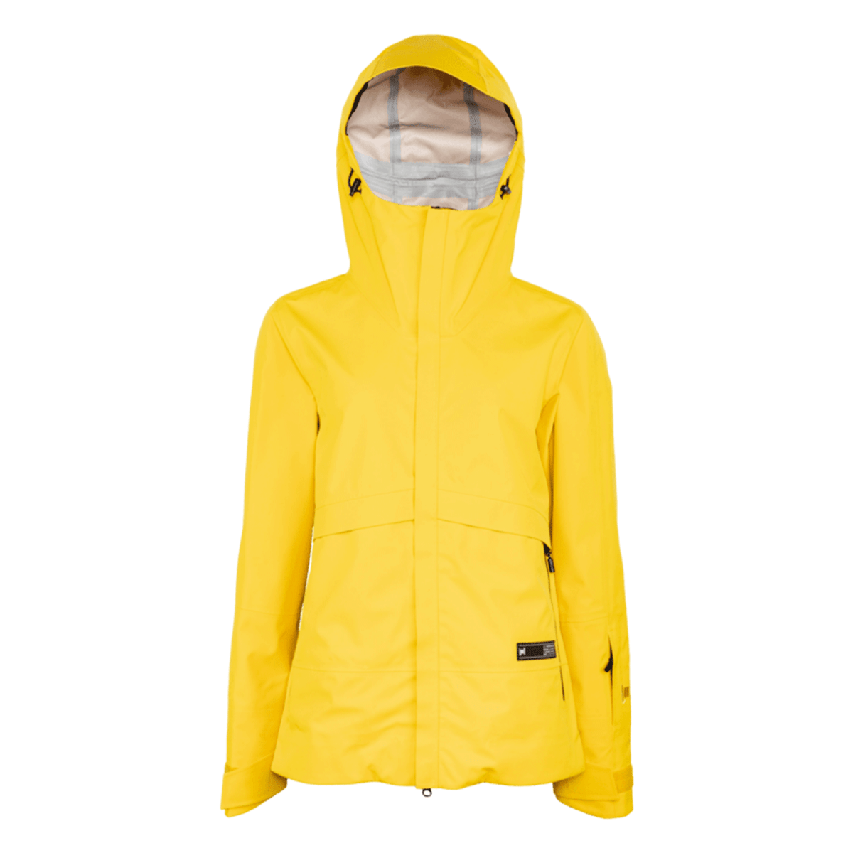 L1 Women's Ukka Jacket 2025 Hot Yellow – Pacific Boarder