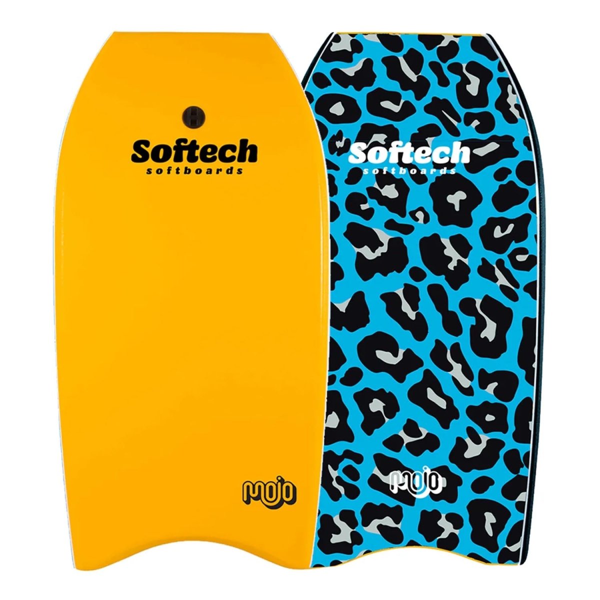Softech Mojo Bodyboard 45" Mango Leopard – Pacific Boarder