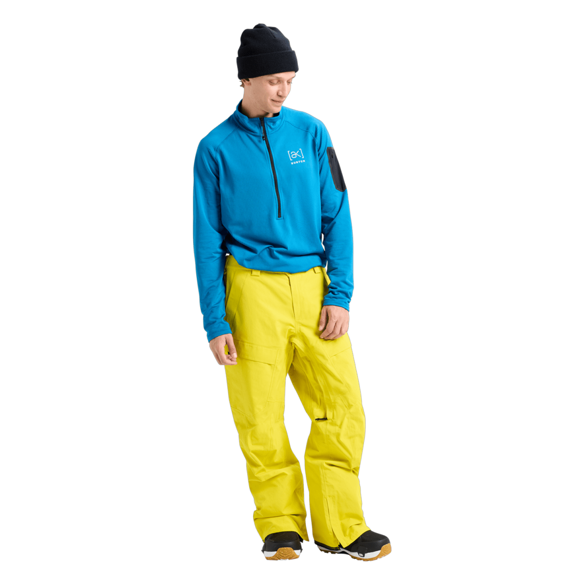 Burton Men's [ak] Swash Gore-Tex 2L Pant 2026 Atomic Yellow – Pacific Boarder