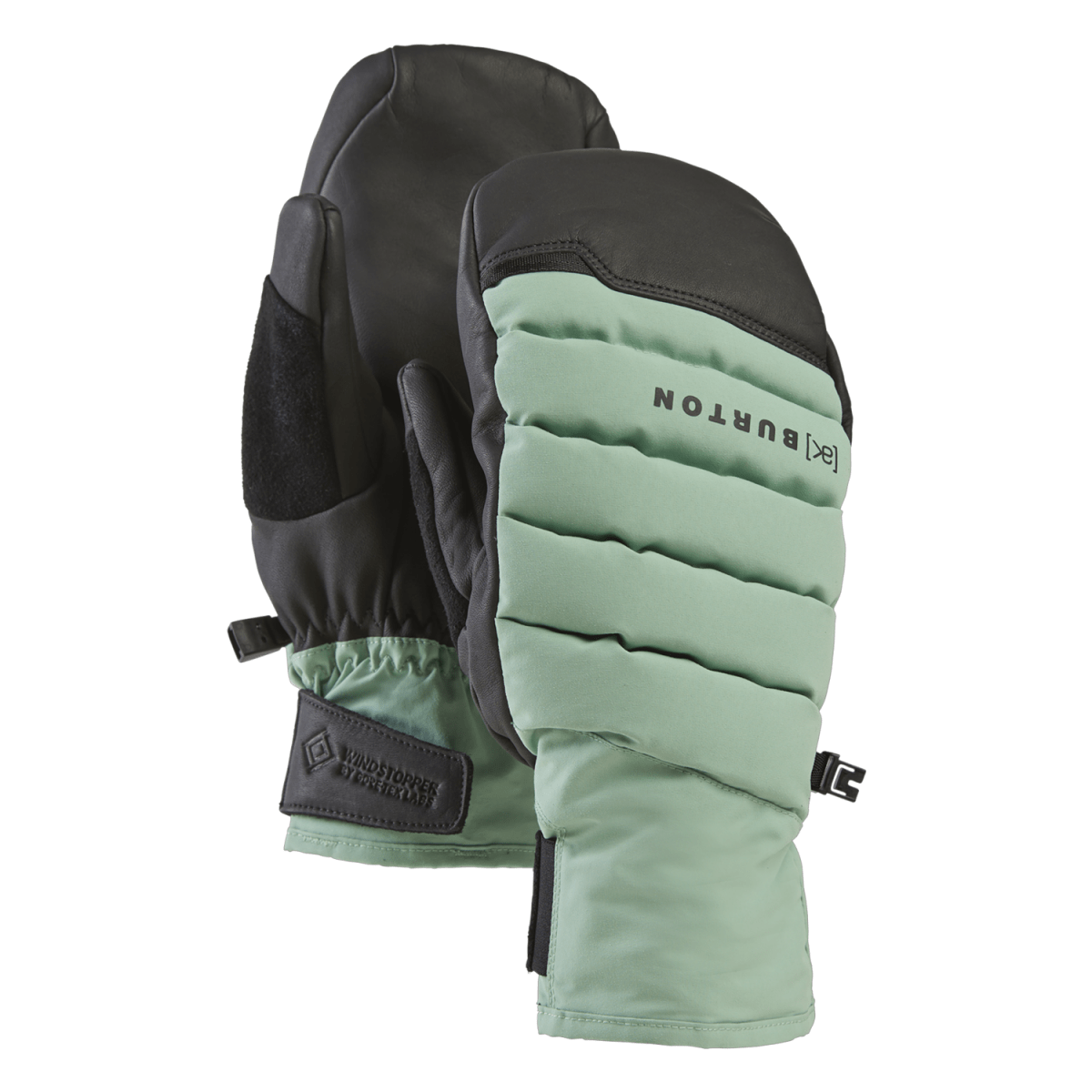 Burton Men's [ak] Windstopper Oven Mitten Soft Sage – Pacific Boarder