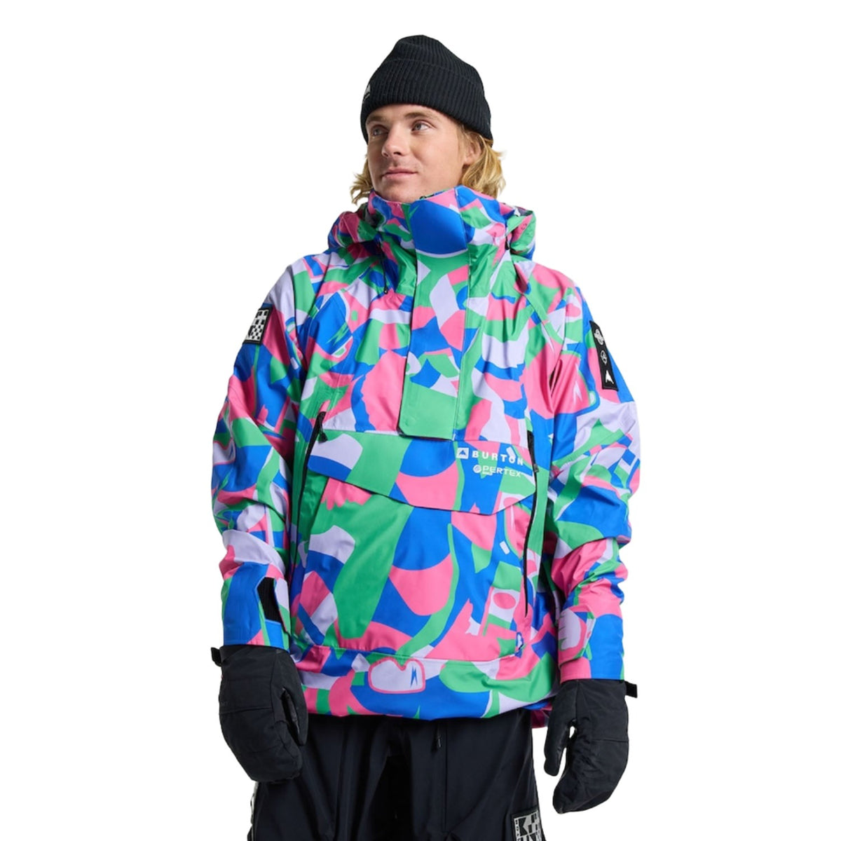 Burton Men's Daybeacon 3L Anorak 2024 Multi Cosmoblock – Pacific Boarder