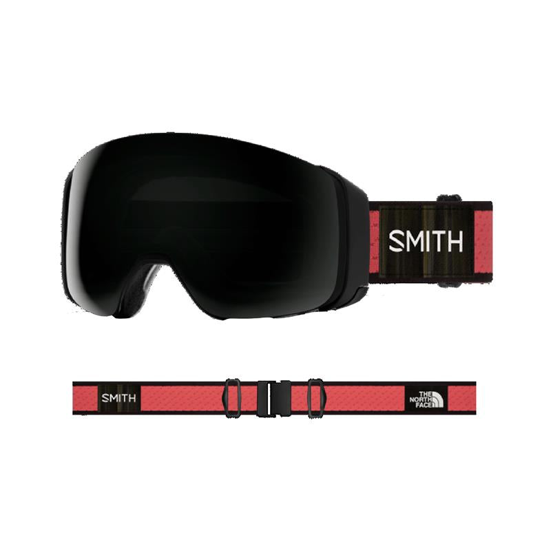 Smith 4D MAG Goggles 2023 TNF Red/ChromaPop Sun Black + ChromaPop Stor – Pacific Boarder