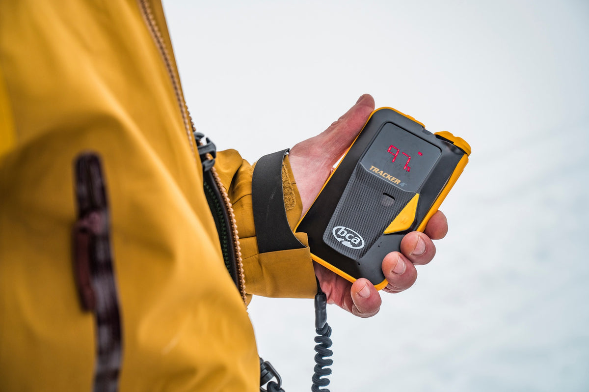 Backcountry Beacons - Pacific Boarder