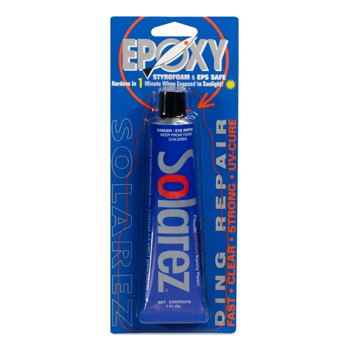Solarez Epoxy Ding Repair 1.0oz – Pacific Boarder