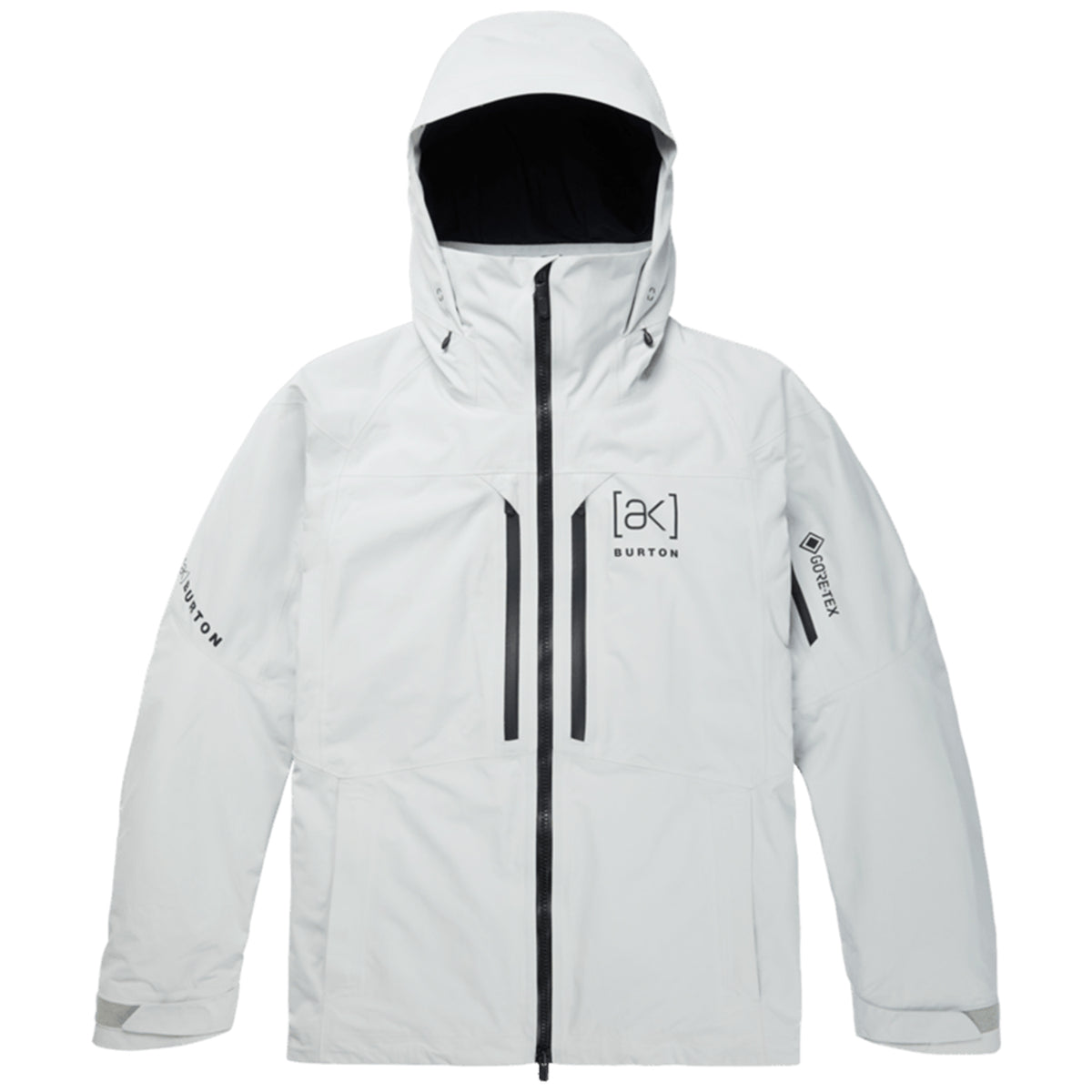 Burton Men's [ak] Swash 2L Gore-Tex Jacket 2024 Grey Cloud – Pacific ...