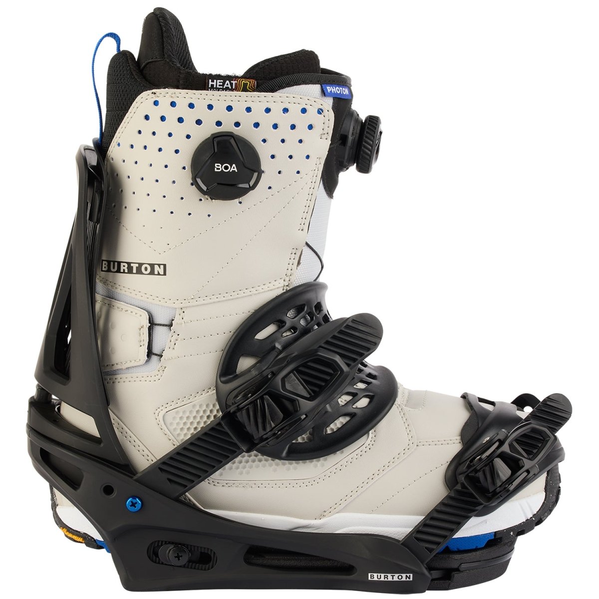 Burton Men's Genesis Re:Flex Snowboard Bindings 2026 Black – Pacific ...