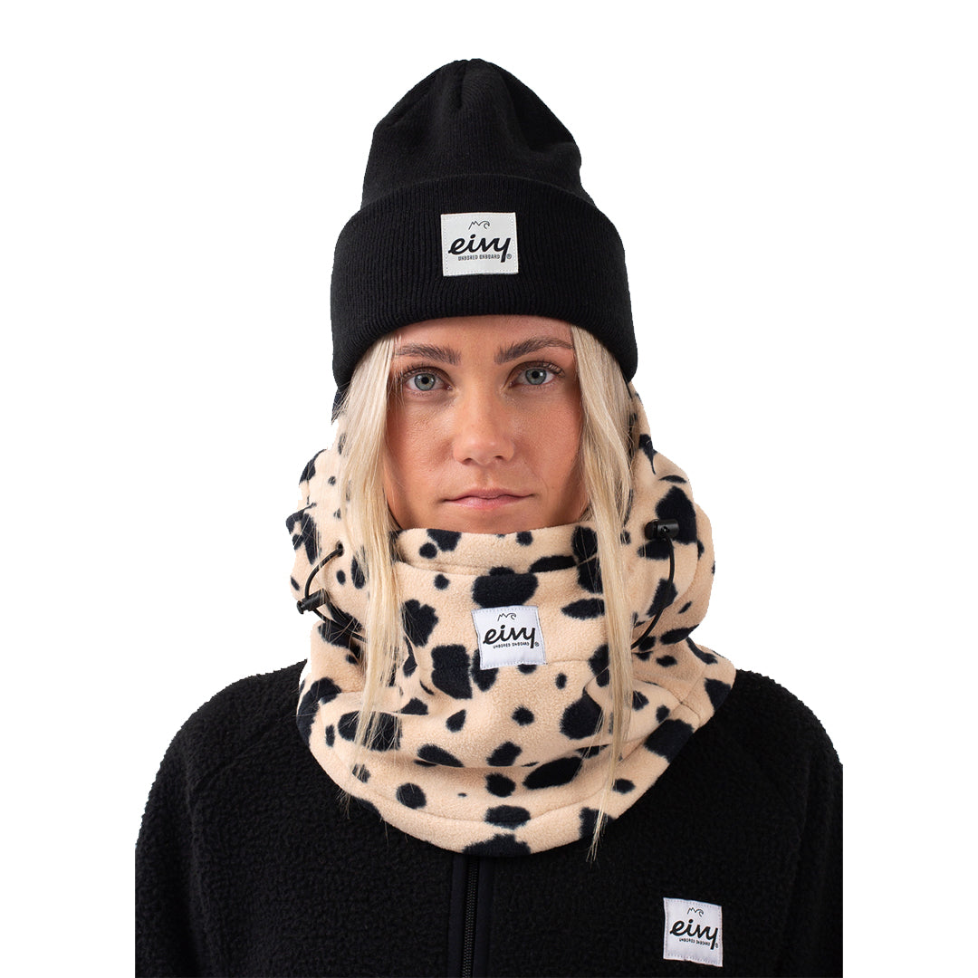 Eivy Women's Mandy Fleece Hood Cheetah – Pacific Boarder