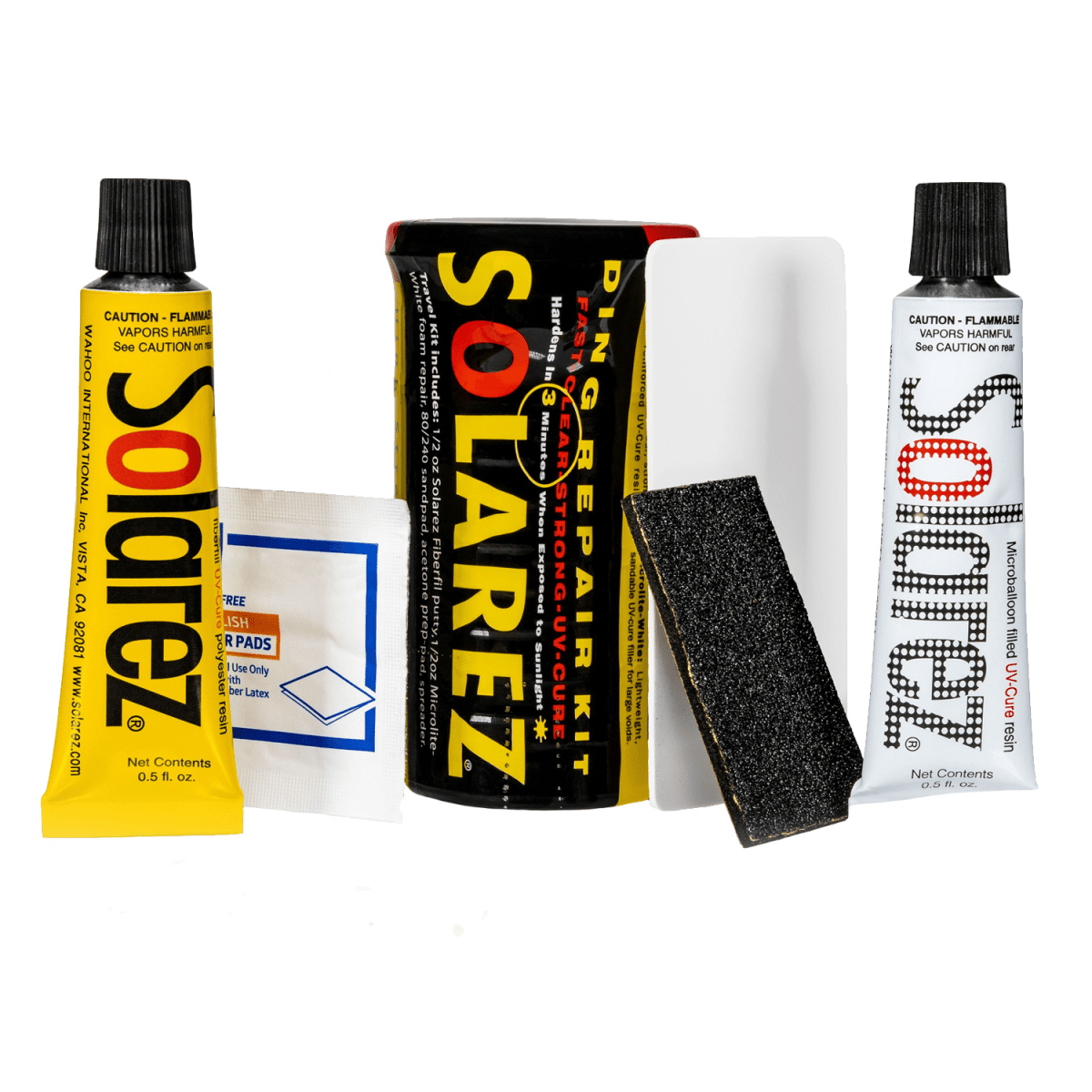 Solarez Polyester Mini Travel Kit – Pacific Boarder