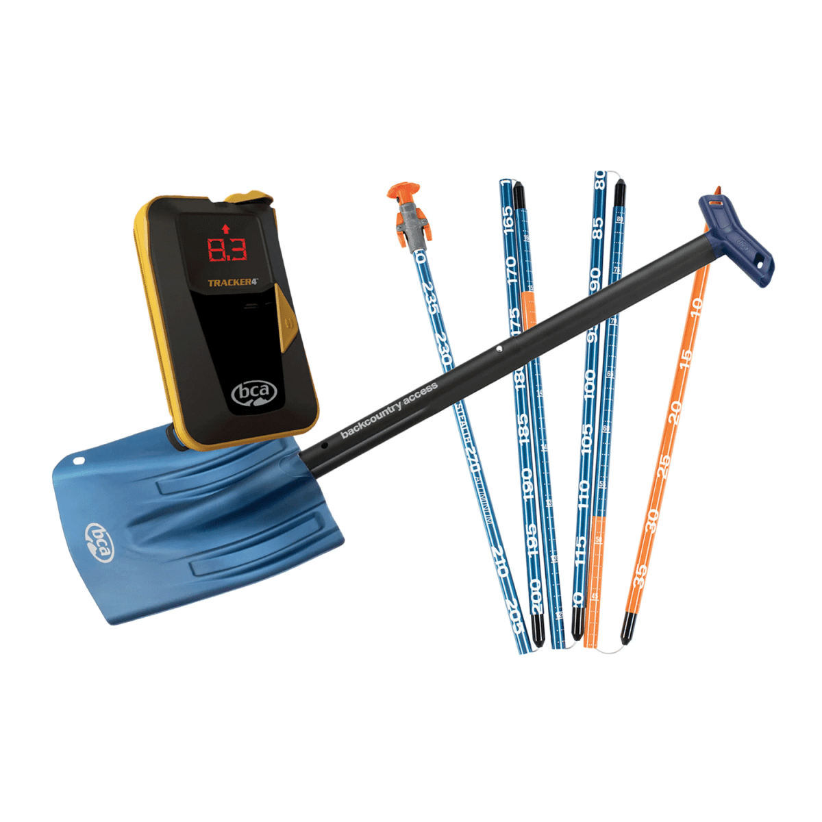 BCA Tracker 4 Rescue Package – Pacific Boarder