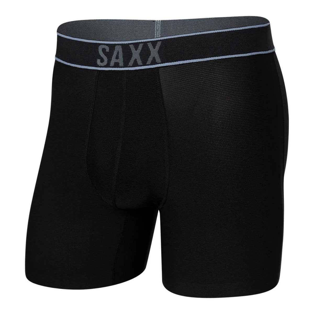 SAXX Men's Droptemp Cooling Hydro Boxer Brief Black – Pacific Boarder