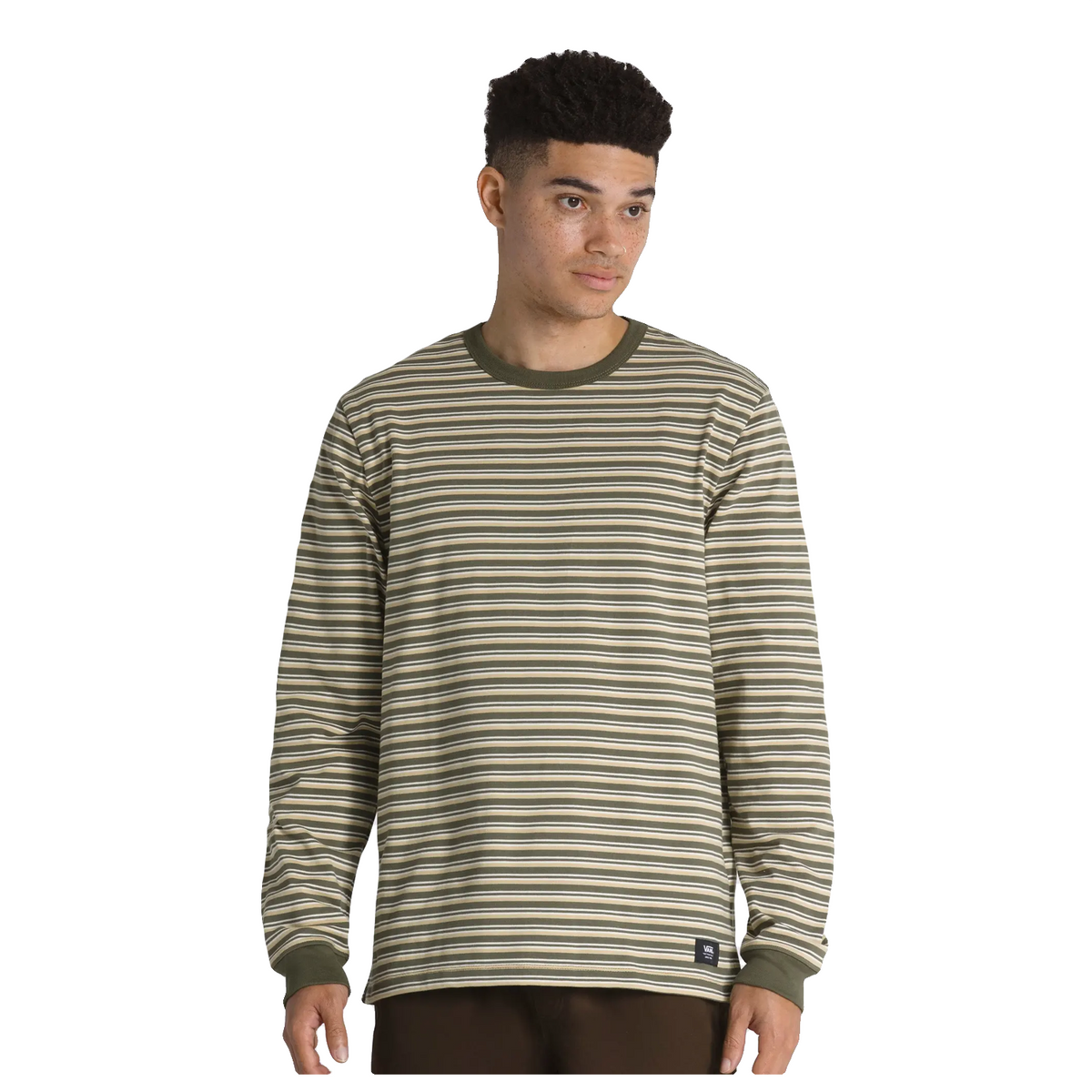 Vans Men's Awbrey II Sweater Grape Leaf/Taos Taupe – Pacific Boarder