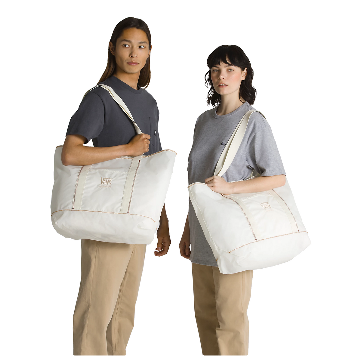 Vans Mikey FEB Tote Marshmallow – Pacific Boarder