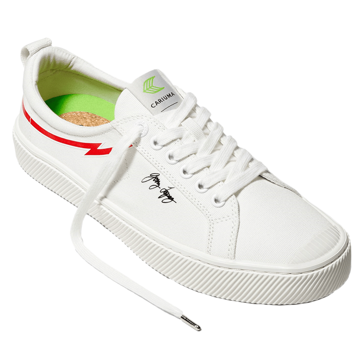 Cariuma Oca Low Gerry Lopez Shoe Off-White Canvas – Pacific Boarder