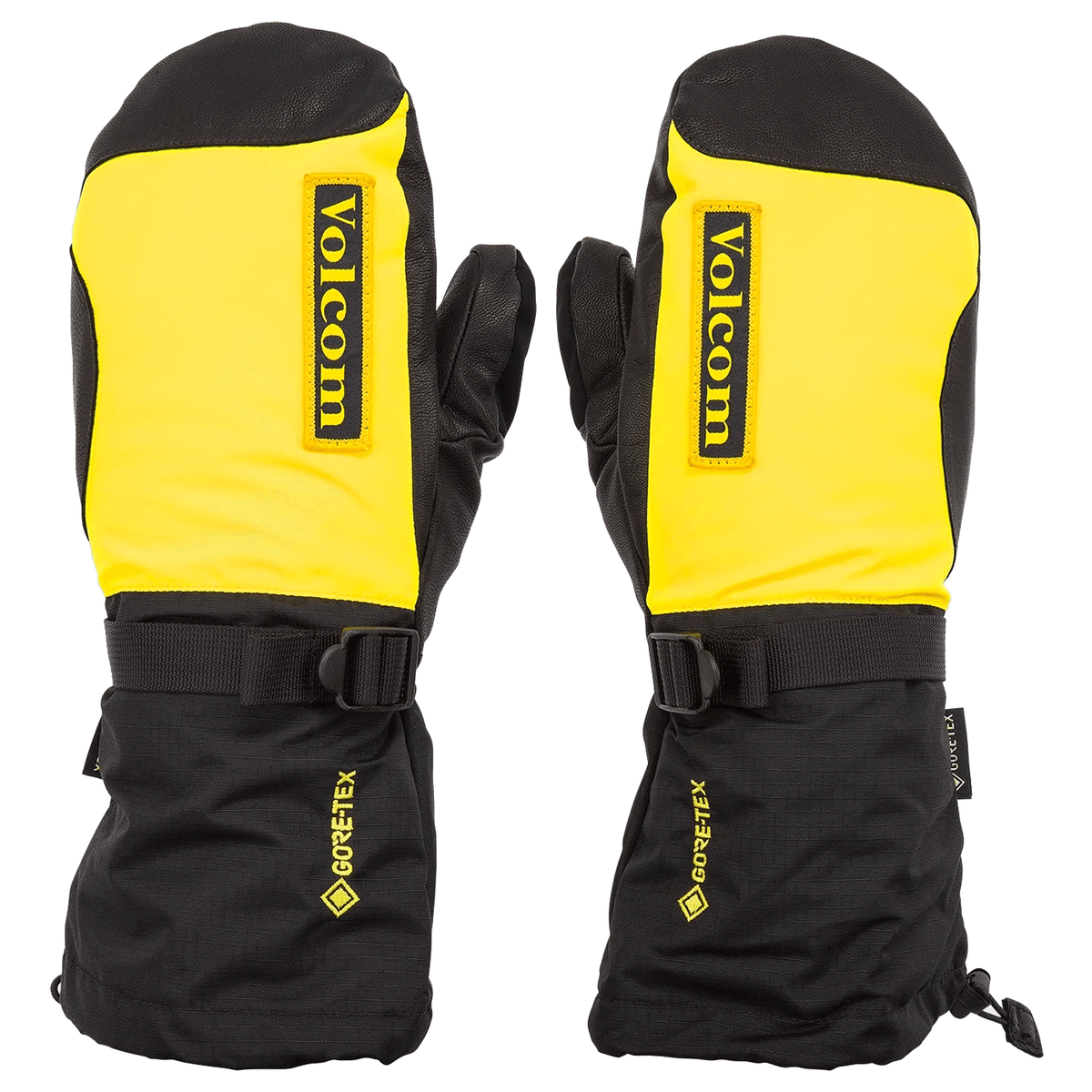 Volcom Men's 91 Gore-tex Mitt Bright Yellow – Pacific Boarder