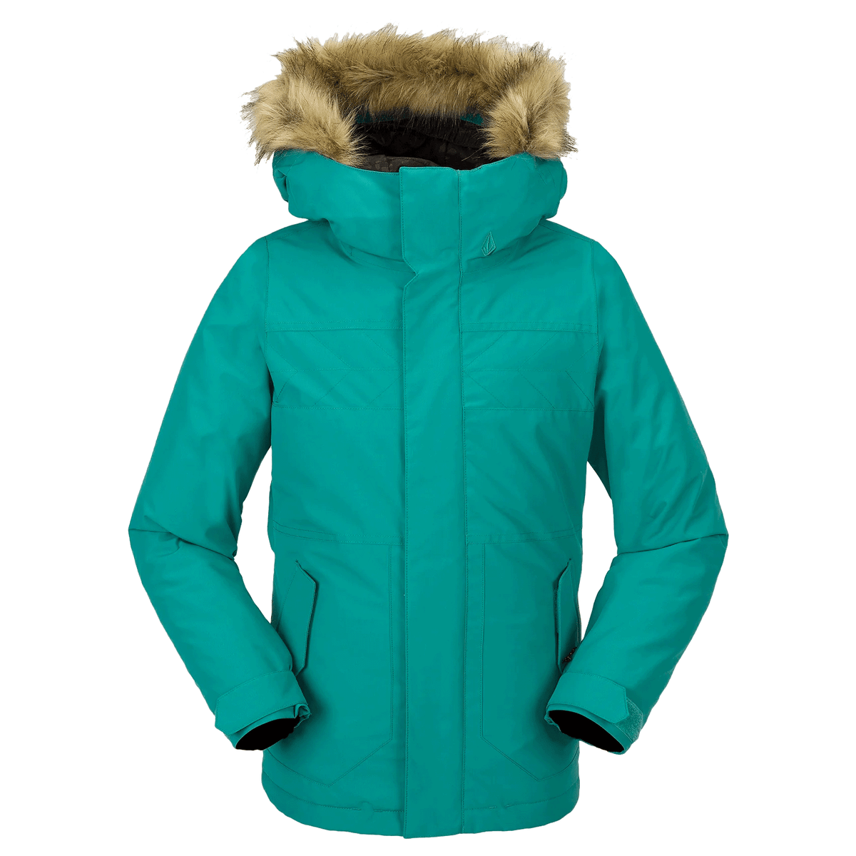 Volcom Youth So Minty Insulated Jacket 2024 Vibrant Green – Pacific Boarder