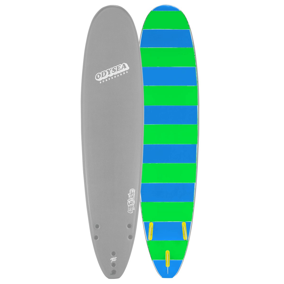 Catch Surf Odysea Log Surfboard Cool Grey 8'0" – Pacific Boarder