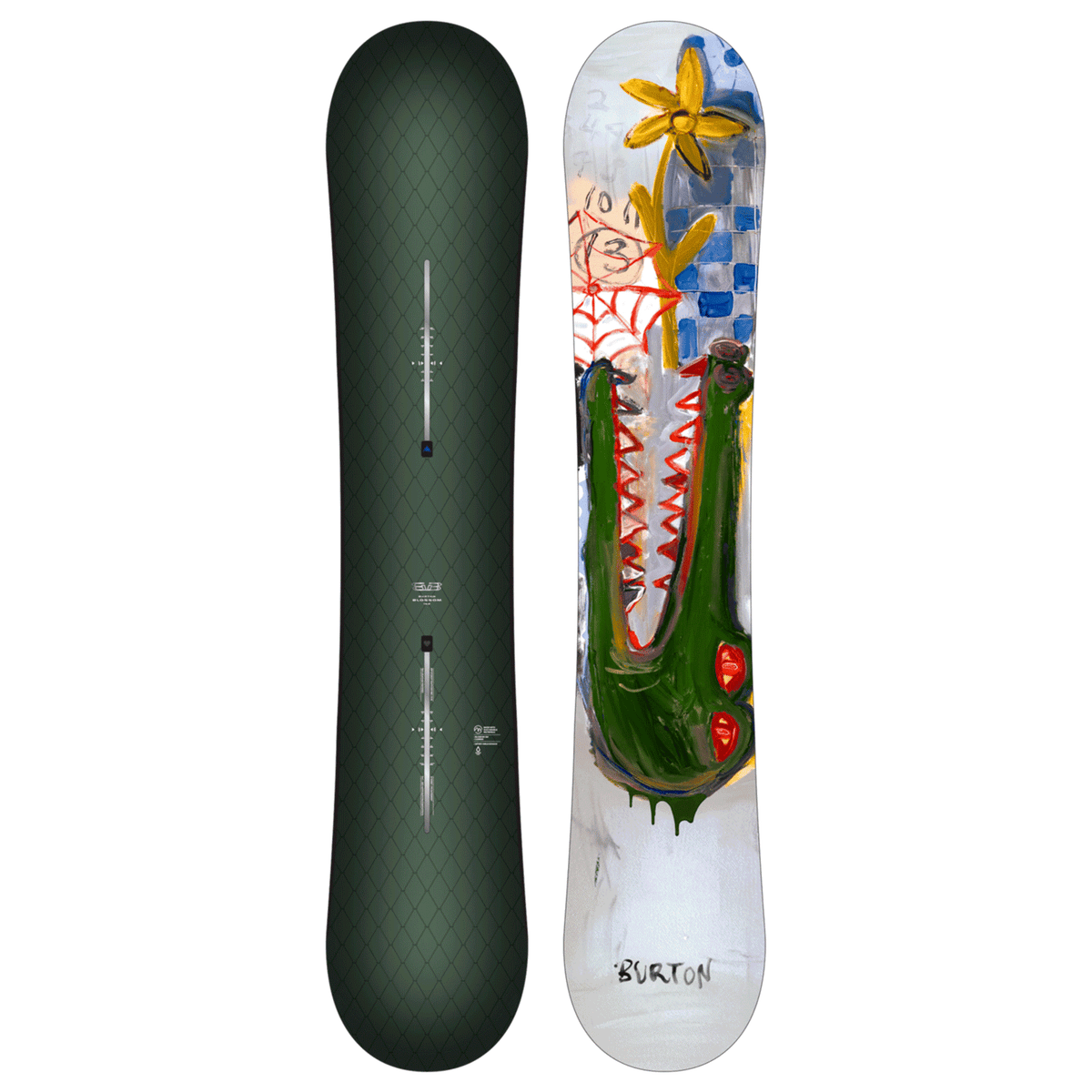 Burton Blossom Snowboard 2024 – Pacific Boarder