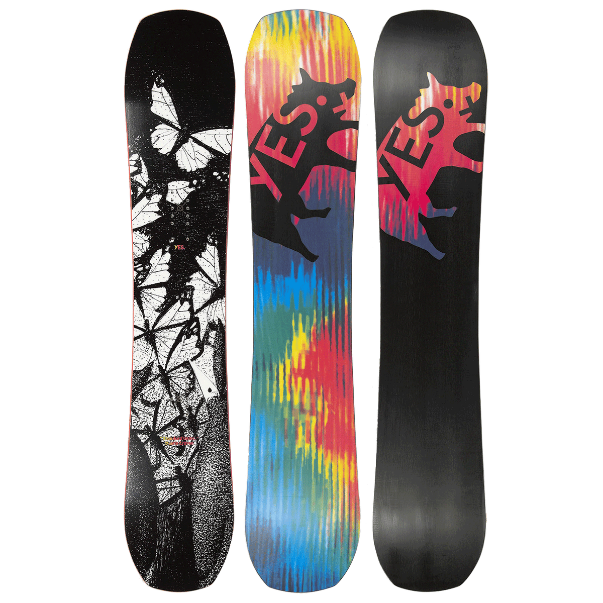 Yes Men's Standard Uninc DC Snowboard 2024 – Pacific Boarder