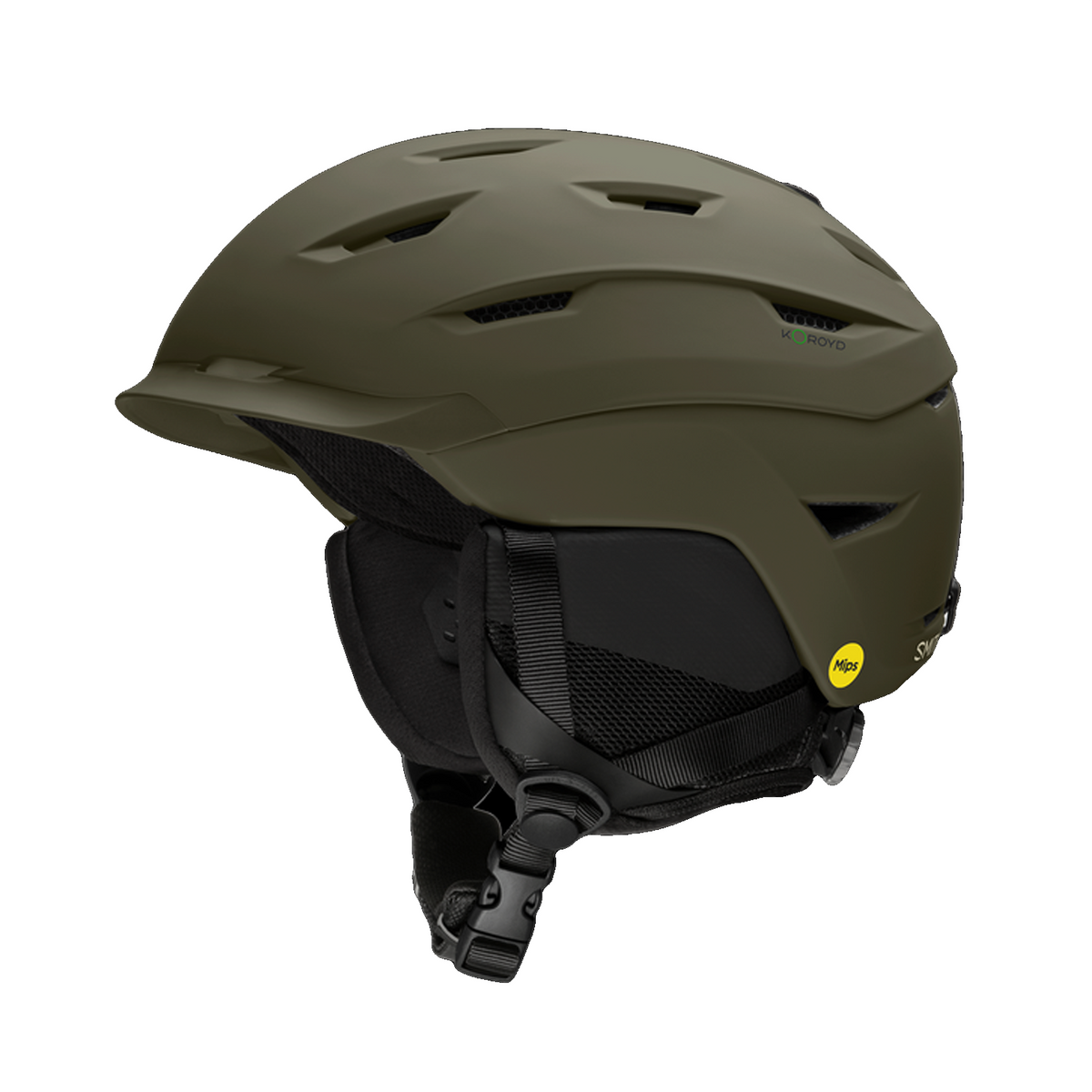 Smith Men's Level MIPS Helmet Matte Forest – Pacific Boarder