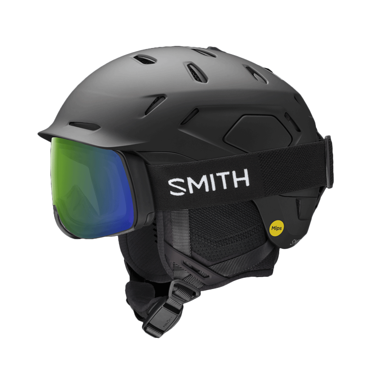Smith Nexus MIPS Round Contour Fit Helmet Matte Black – Pacific Boarder