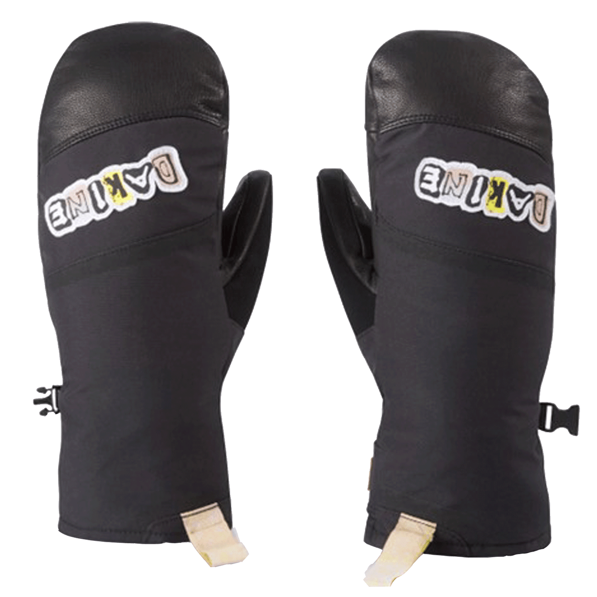 Dakine Women's Team Fleetwood Jill Perkins Gore-tex Mitt Black ...