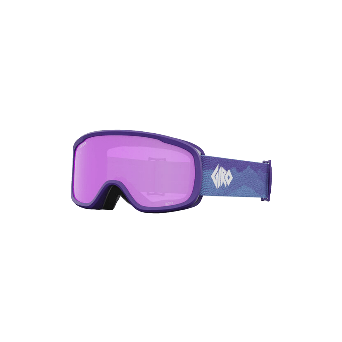 Giro Kids Buster Flash Goggles Purple Linticular/Amber Pink – Pacific ...
