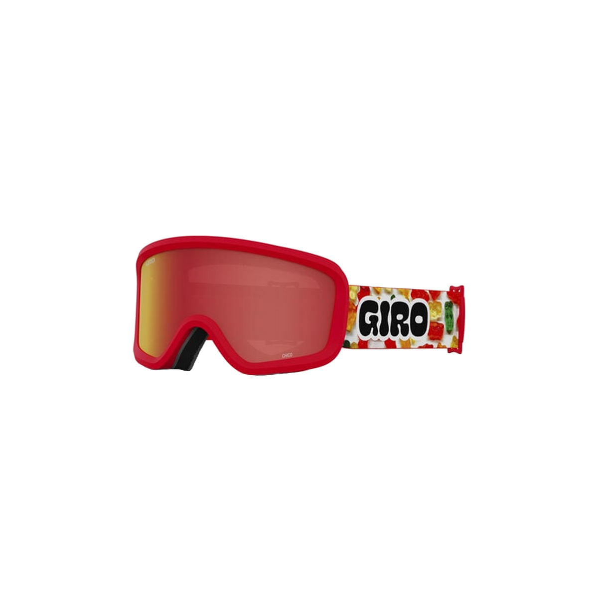 Giro Kids Chico 2.0 Flash Goggles Gummy Bear/Amber Scarlet – Pacific ...