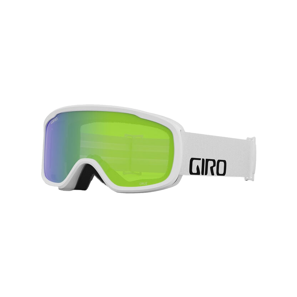 Giro Kids Cruz Goggles White Wordmark/Loden Green – Pacific Boarder