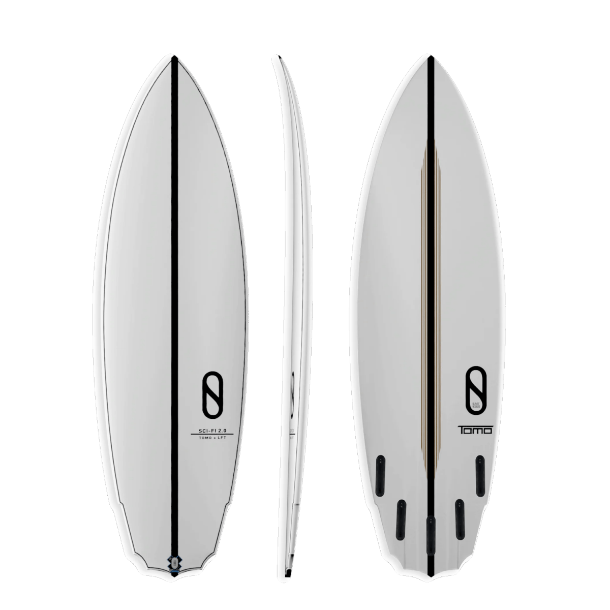 Firewire Sci-Fi 2.0 LFT Surfboard 5'11" Futures – Pacific Boarder