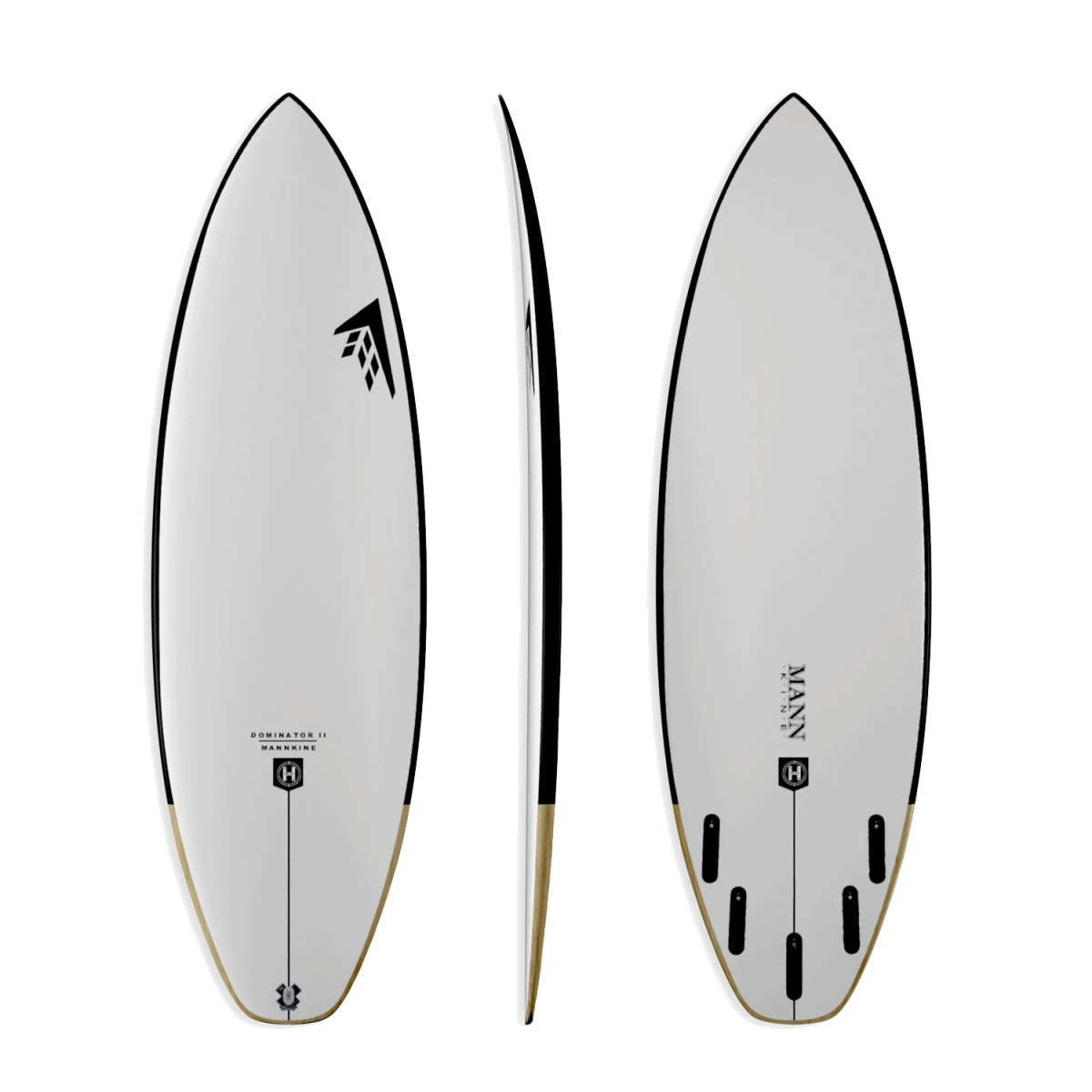 Firewire Dominator 2.0 Helium Surfboard 5'11" Futures – Pacific Boarder
