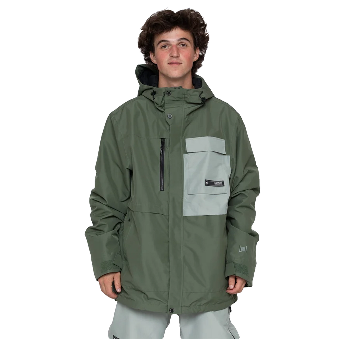 L1 Men's Rankin Jacket 2024 Thyme/Shadow – Pacific Boarder