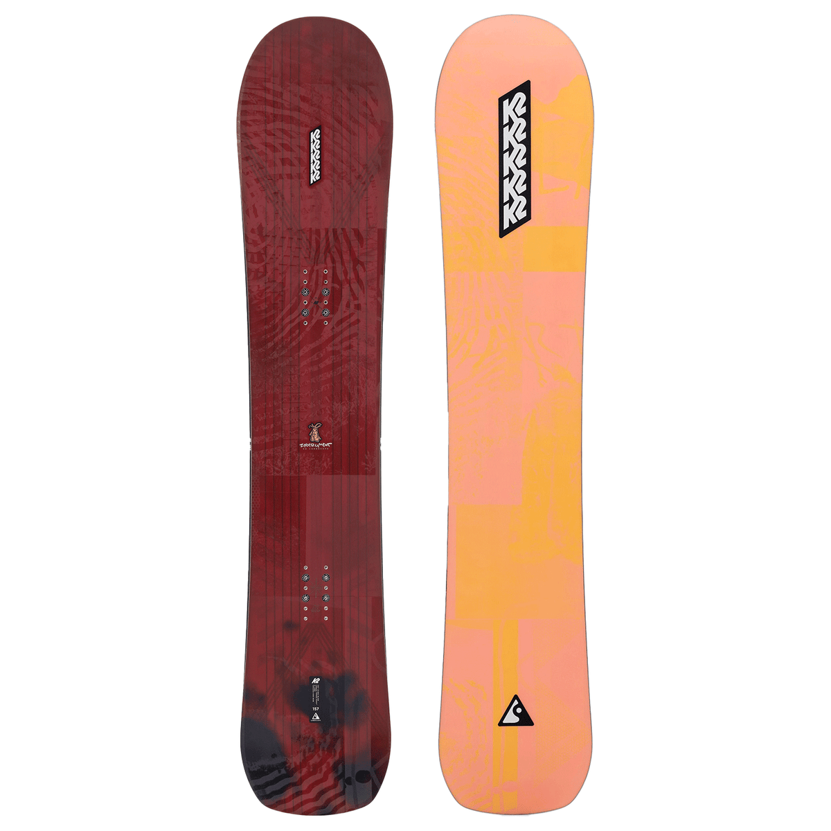 K2 Instrument Snowboard 2024 – Pacific Boarder