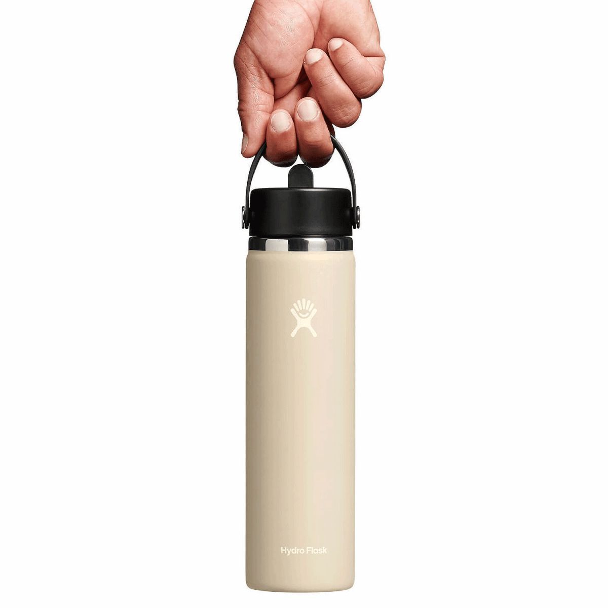 Hydro Flask 24 oz. Wide Flex Straw Cap Bottle Oat – Pacific Boarder