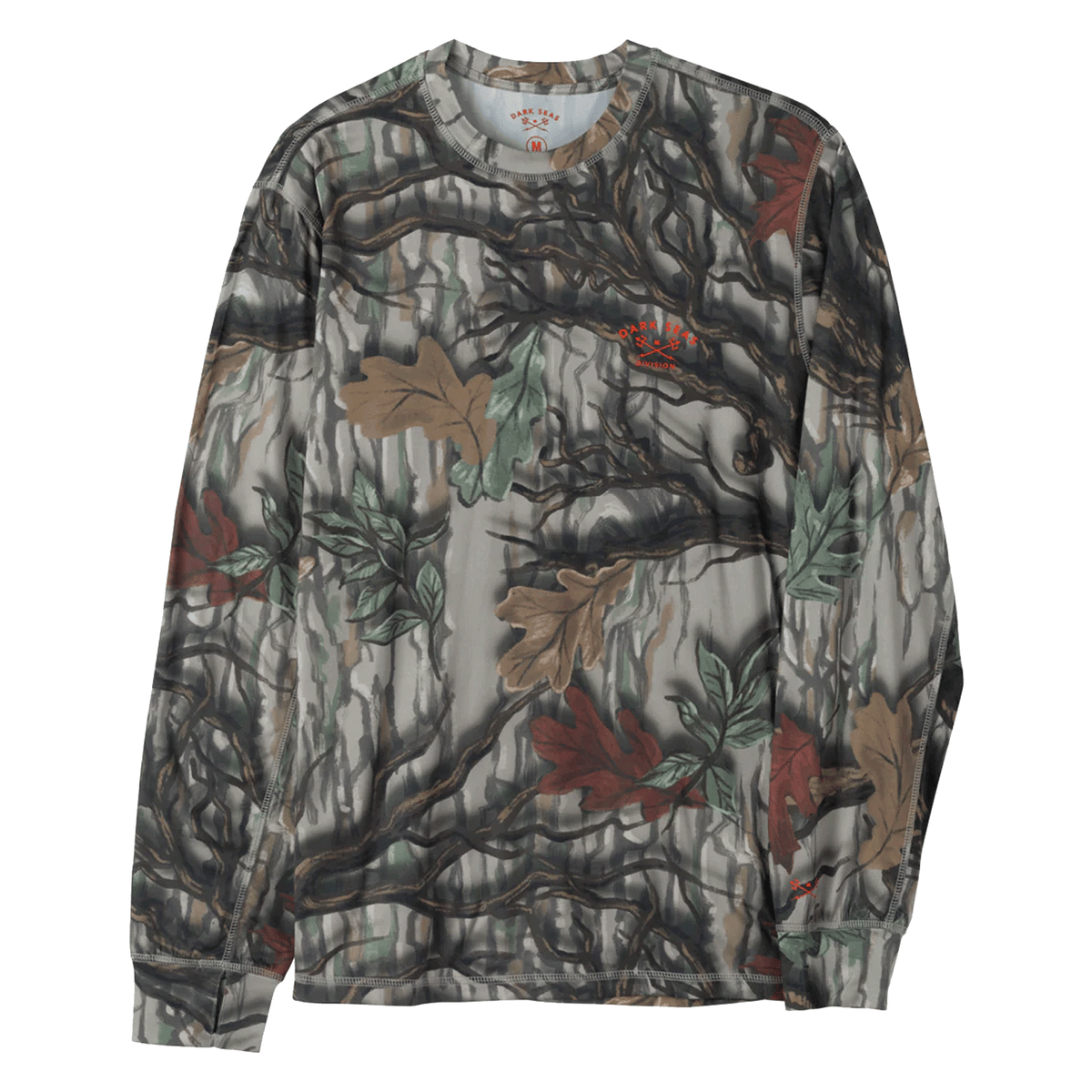 Dark Seas Men's Bimini L/S T Shirt Camo – Pacific Boarder