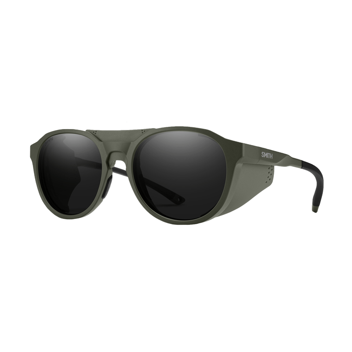 Smith Venture Sunglasses Matte Moss/ChromaPop Polarized Black – Pacific ...