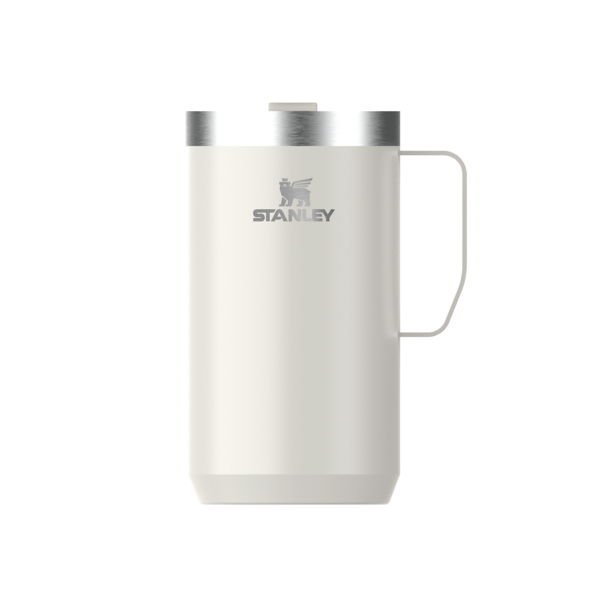 Stanley The Stay-Hot 24oz Camp Mug Cream Gloss – Pacific Boarder