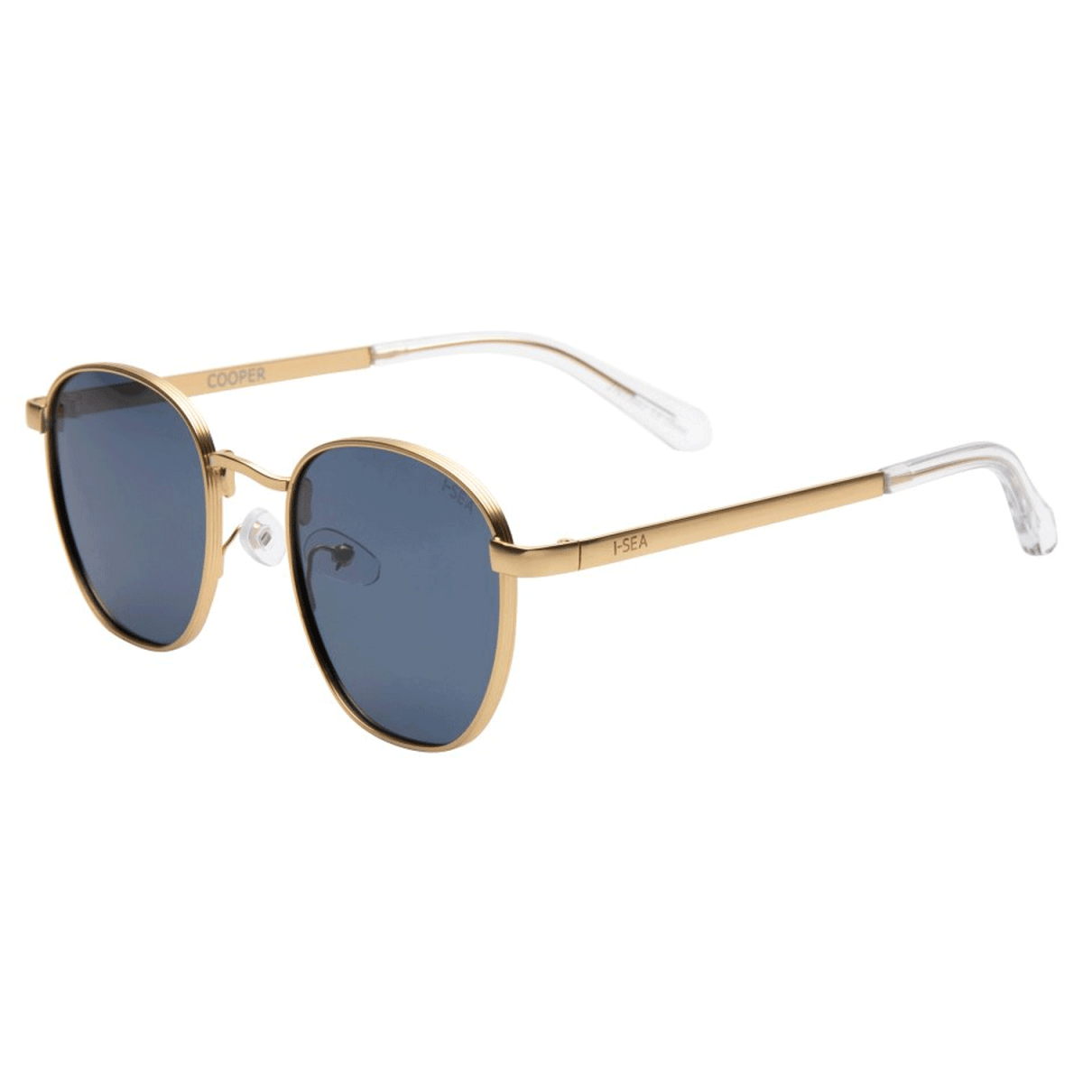 I-SEA Cooper Sunglasses Gold / Navy Polarized – Pacific Boarder