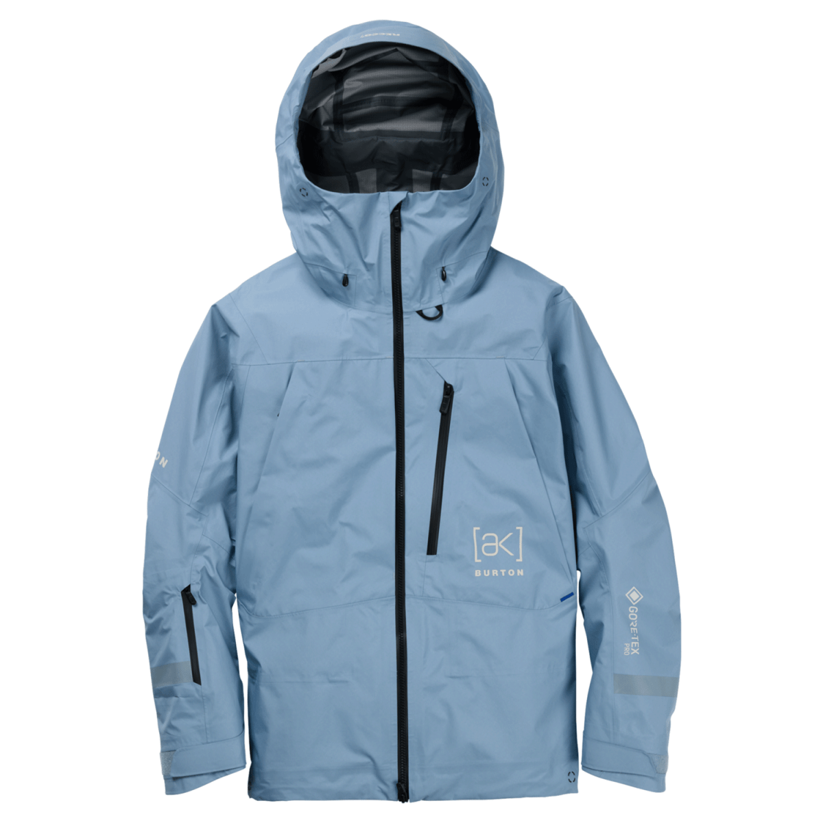 Burton Women's [ak] Tusk Gore-tex Pro 3L Jacket 2025 Dusty Blue ...