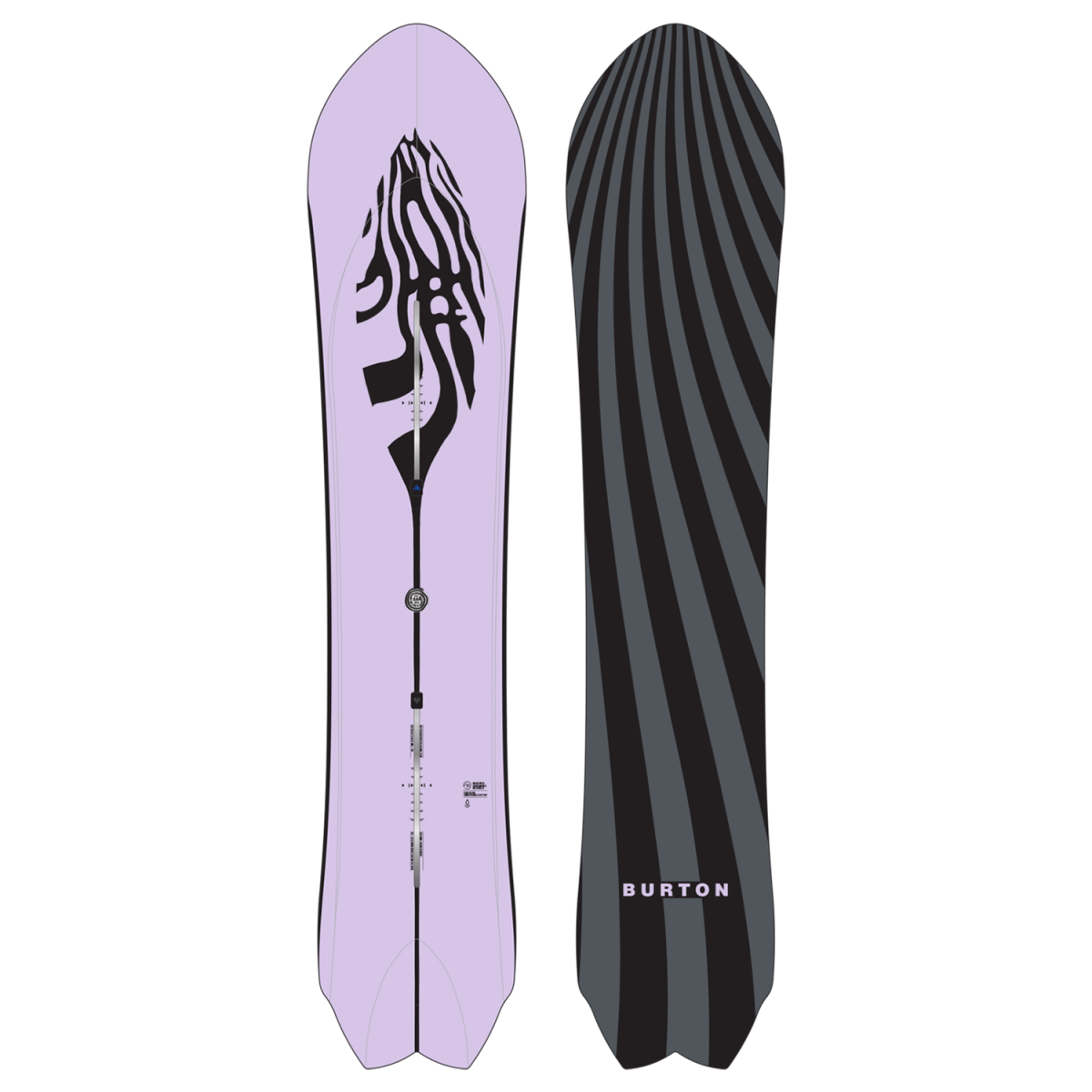 Burton 3D Fish Snowboard 2025 – Pacific Boarder