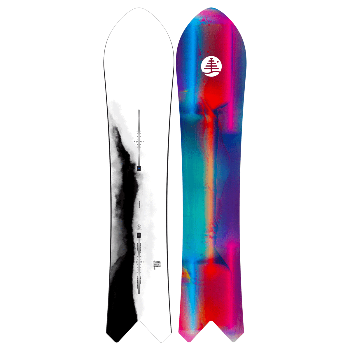 Burton Family Tree Short Stop Short Snowboard 2025 – Pacific Boarder