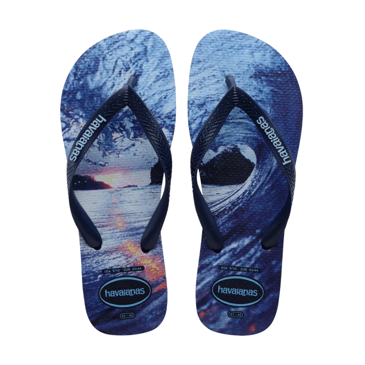 Havaianas Hype Sandal Navy – Pacific Boarder