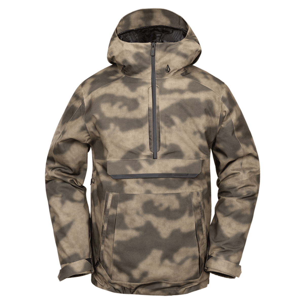 Volcom Men's Brighton Pullover 2025 Camouflage – Pacific Boarder