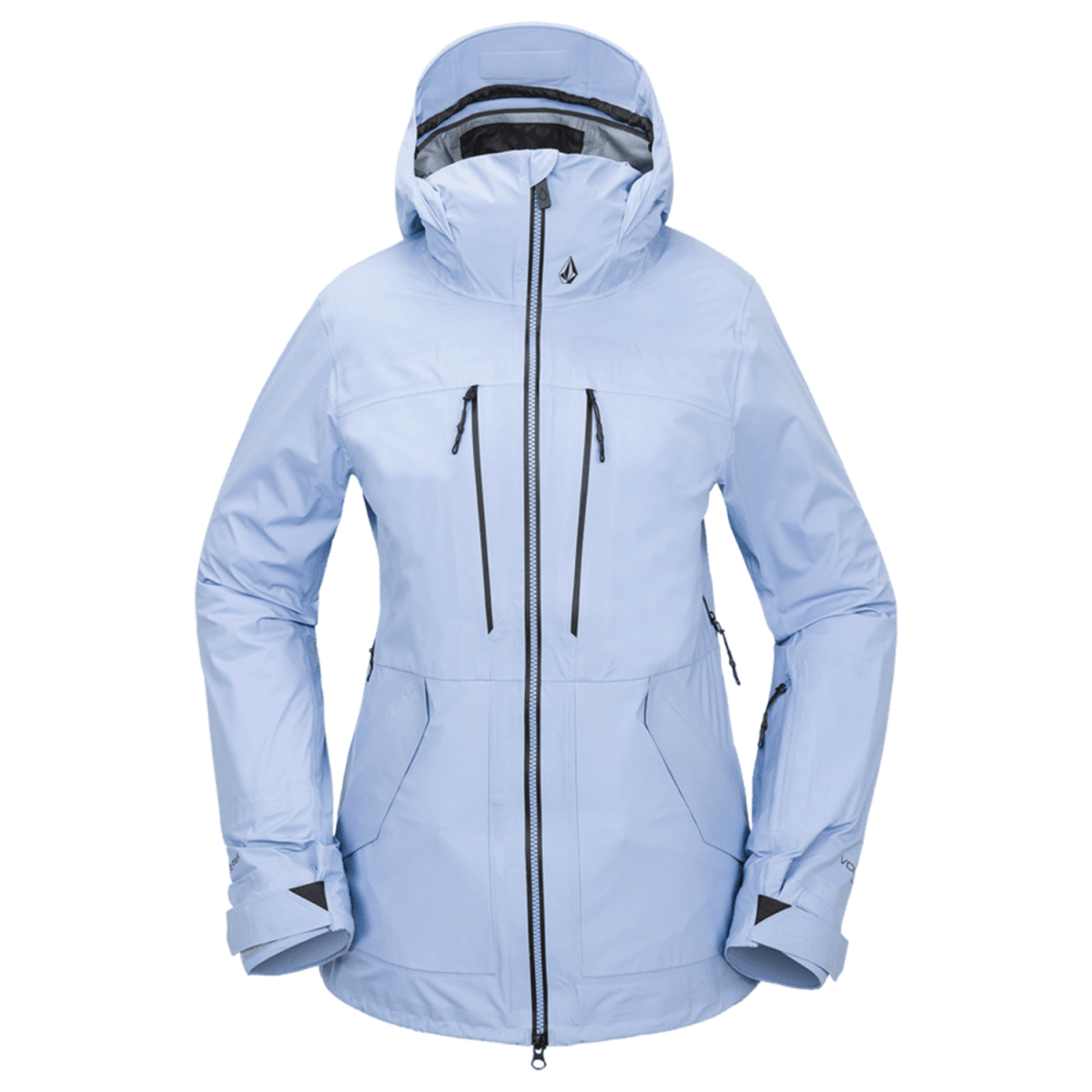 Volcom Women's VS 3L Stretch Gore-tex Jacket 2025 Crystal Blue ...