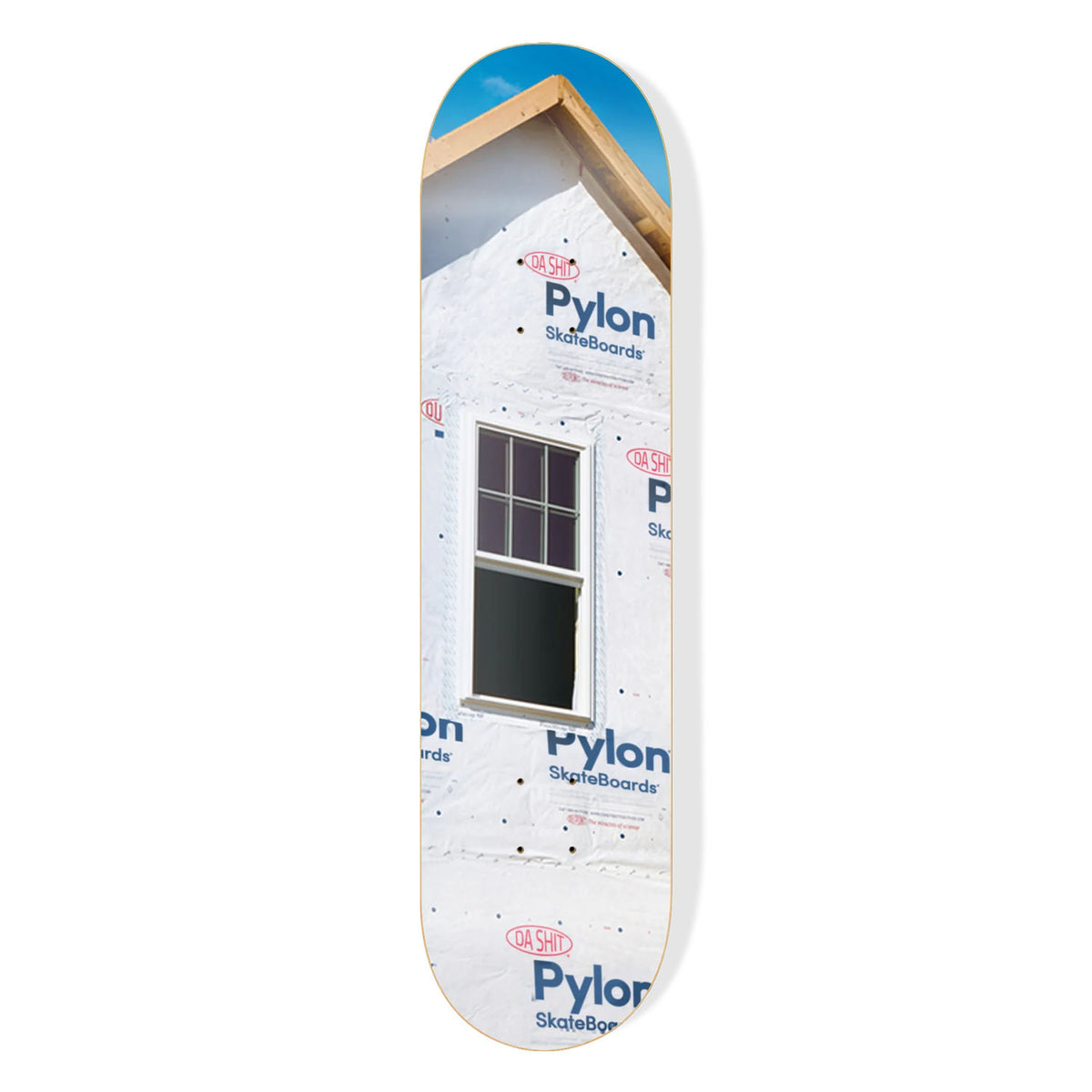 Pylon Wrap Skate Deck 8.75" – Pacific Boarder
