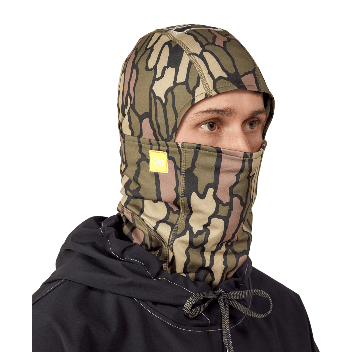 686 Alpha Hinged Balaclava Huf Bark Print – Pacific Boarder