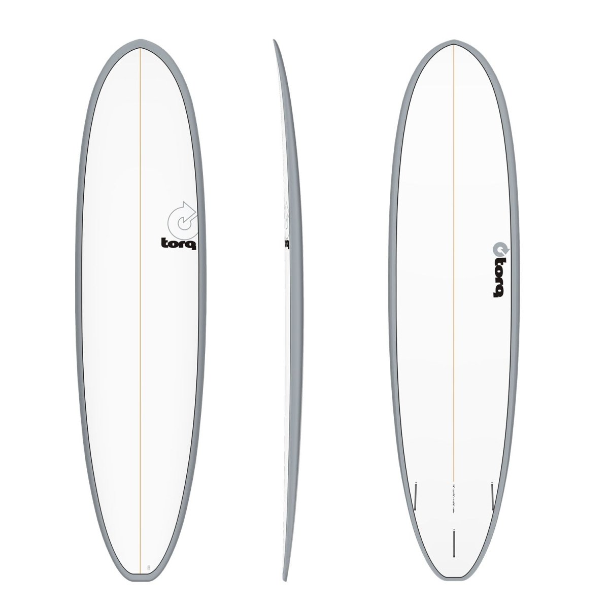 Torq Mod Fun TET Surfboard Graphite Rail 7'6" – Pacific Boarder