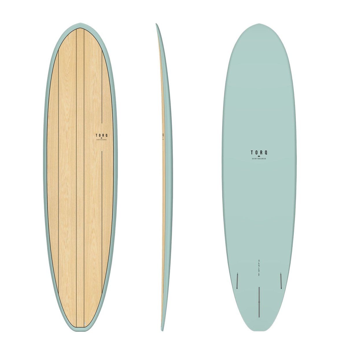 Torq Mod Fun Volume Plus TET Surfboard Palm/Wood 7'8" – Pacific Boarder